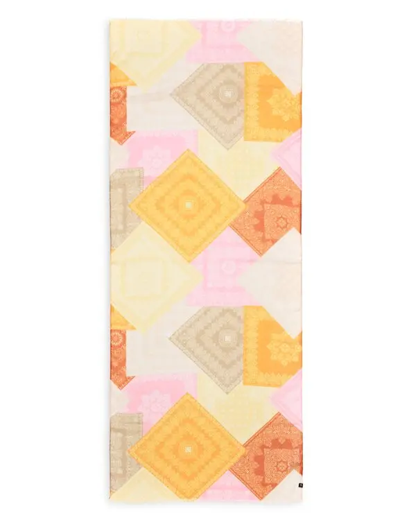 V. Fraas Bloomingdale's Patchwork Bandana Scarf Exclusive