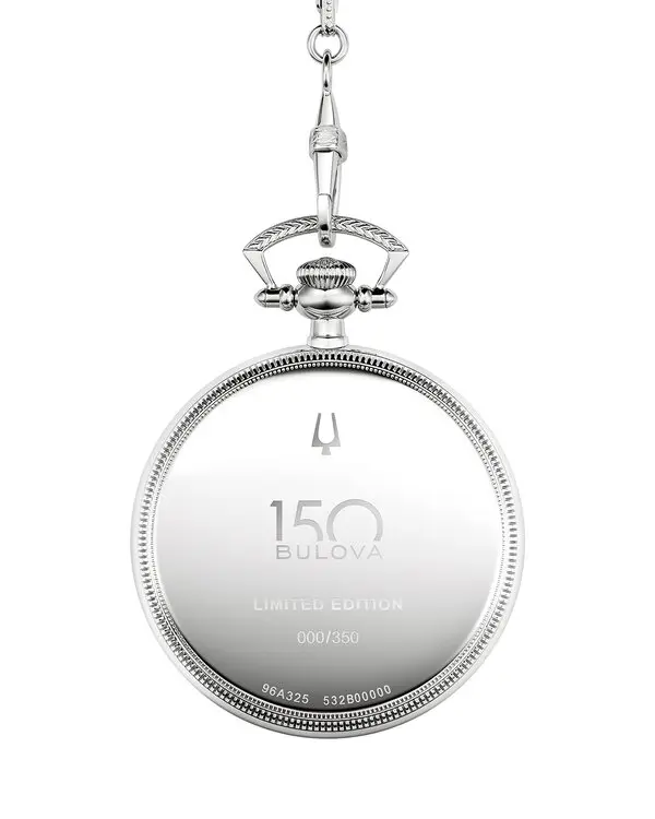 Bulova Heritage Classic Chain Watch, 46mm