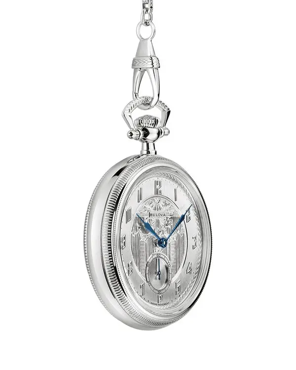Bulova Heritage Classic Chain Watch, 46mm