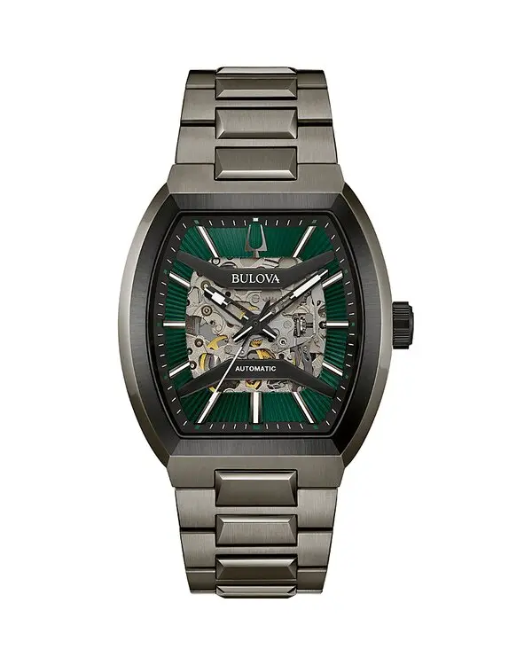 Bulova Maquina Watch - Green/gray