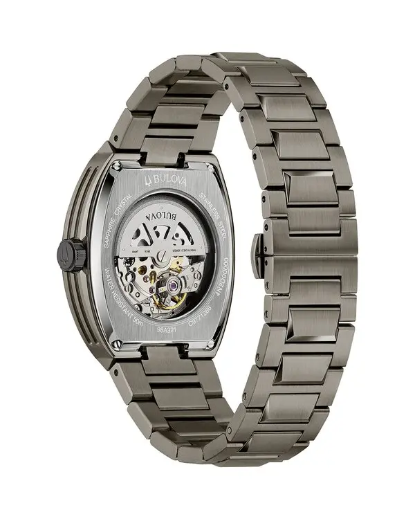 Bulova Maquina Watch - Green/gray