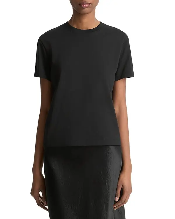 Vince Crewneck Tee - Black