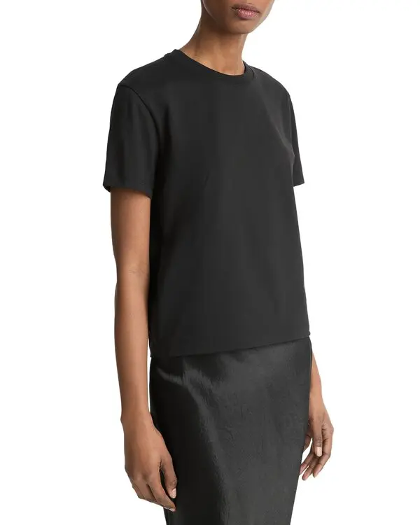 Vince Crewneck Tee - Black