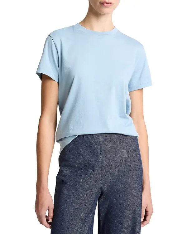 Vince Crewneck Tee - Del Mar