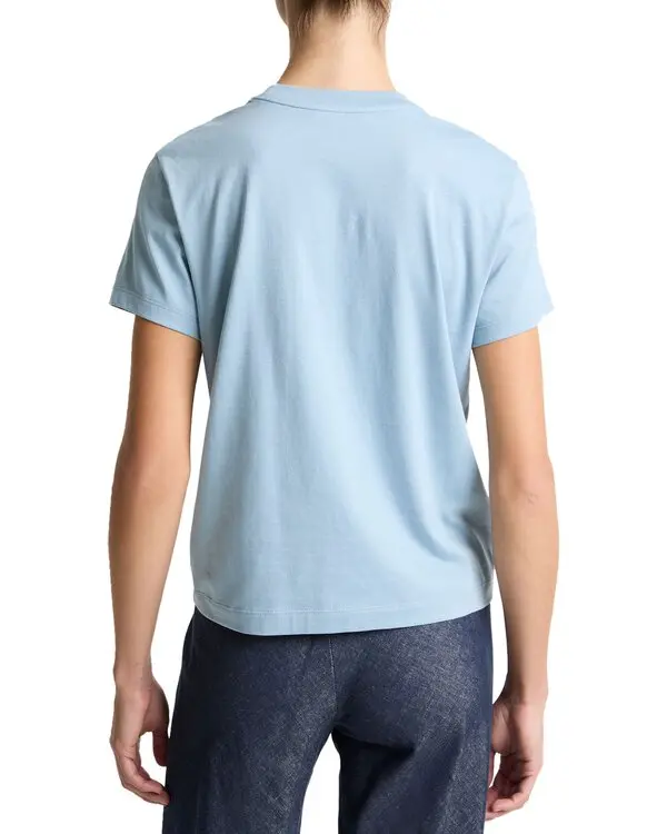 Vince Crewneck Tee - Del Mar