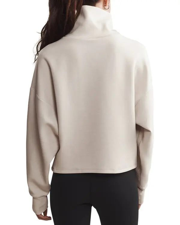 RHONE Dreamglow Mock Neck Sweatshirt