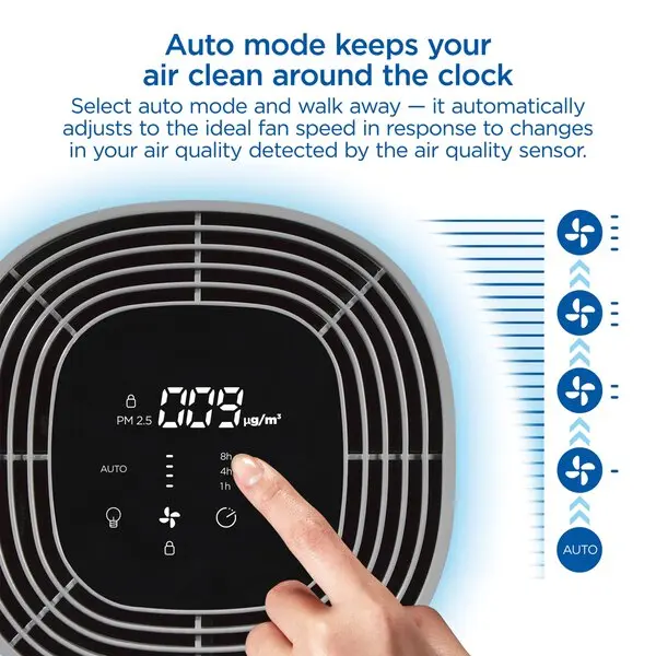 CLOROX Room True Hepa Air Purifier