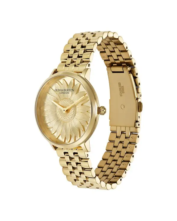 OLIVIA BURTON Sunflower Watch, 35mm