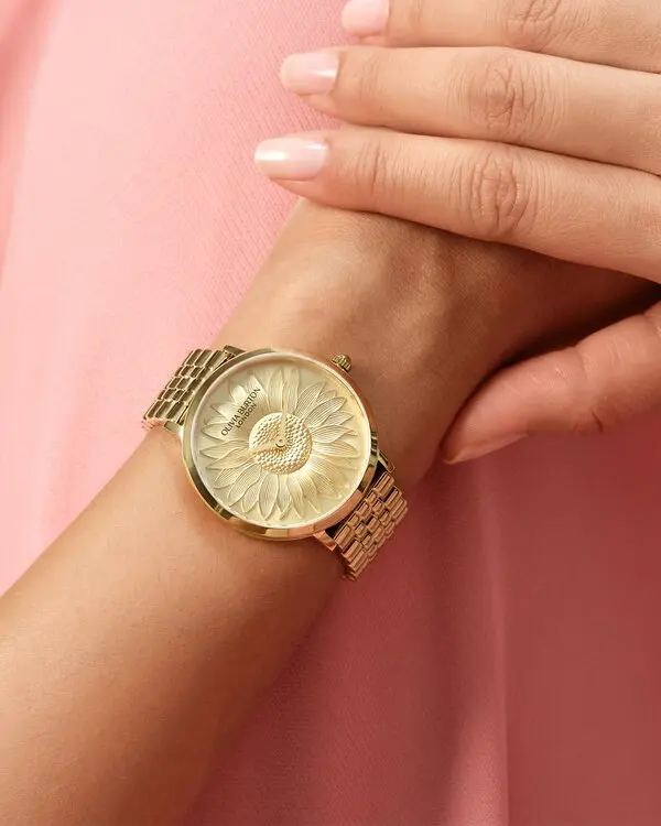OLIVIA BURTON Sunflower Watch, 35mm