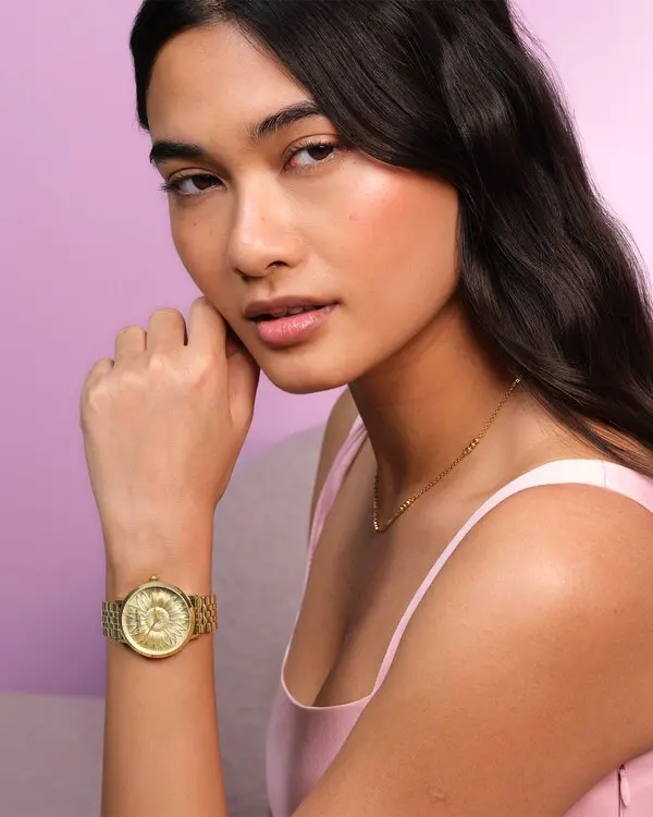 OLIVIA BURTON Sunflower Watch, 35mm