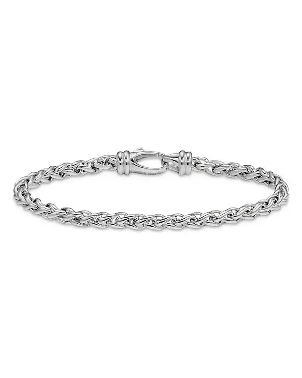 David Yurman Wheat Chain Bracelet - Silver