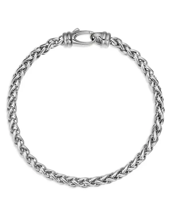 David Yurman Wheat Chain Bracelet - Silver