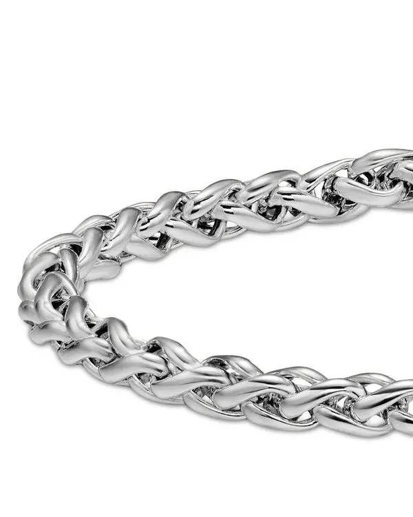 David Yurman Wheat Chain Bracelet - Silver