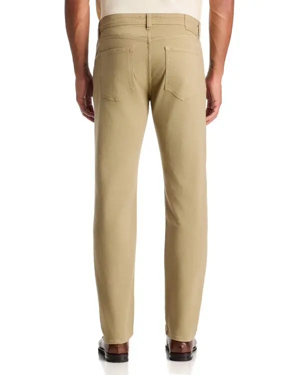 Bloomingdale'S Five-pocket Stretch Denim Pants - Tan