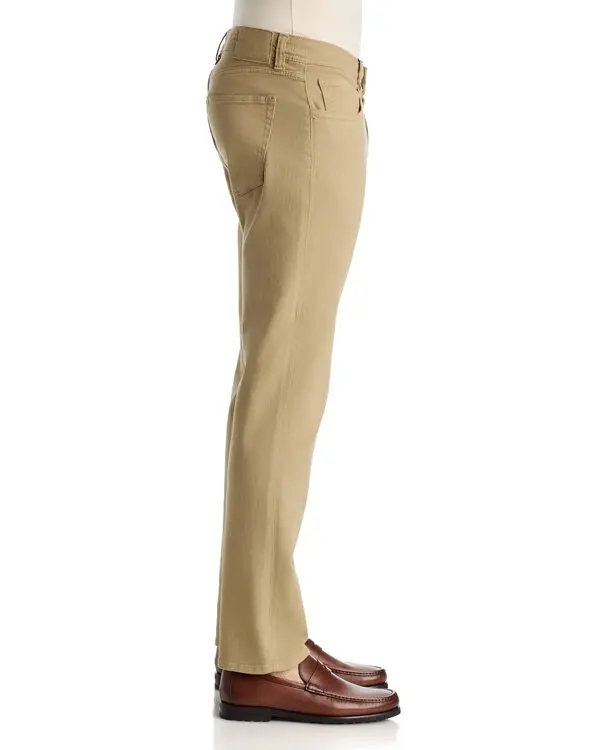 Bloomingdale'S Five-pocket Stretch Denim Pants - Tan