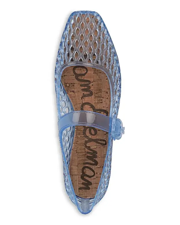 Sam Edelman Michaela Jelly Flats - Blue