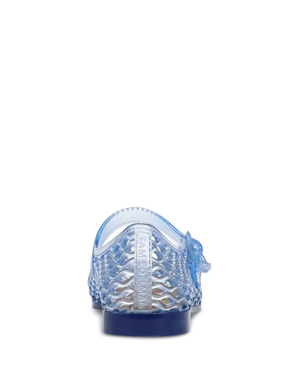 Sam Edelman Michaela Jelly Flats - Blue