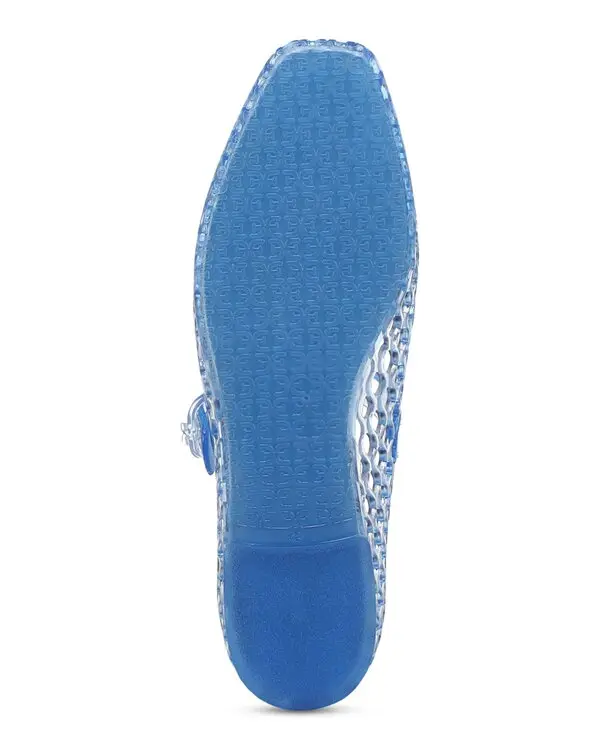 Sam Edelman Michaela Jelly Flats - Blue
