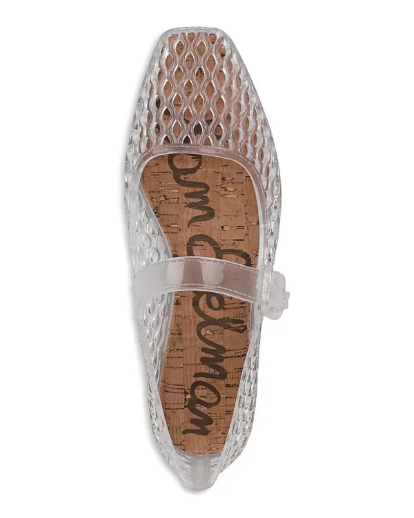 Sam Edelman Michaela Jelly Flats - Clear