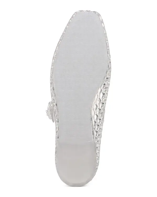 Sam Edelman Michaela Jelly Flats - Clear