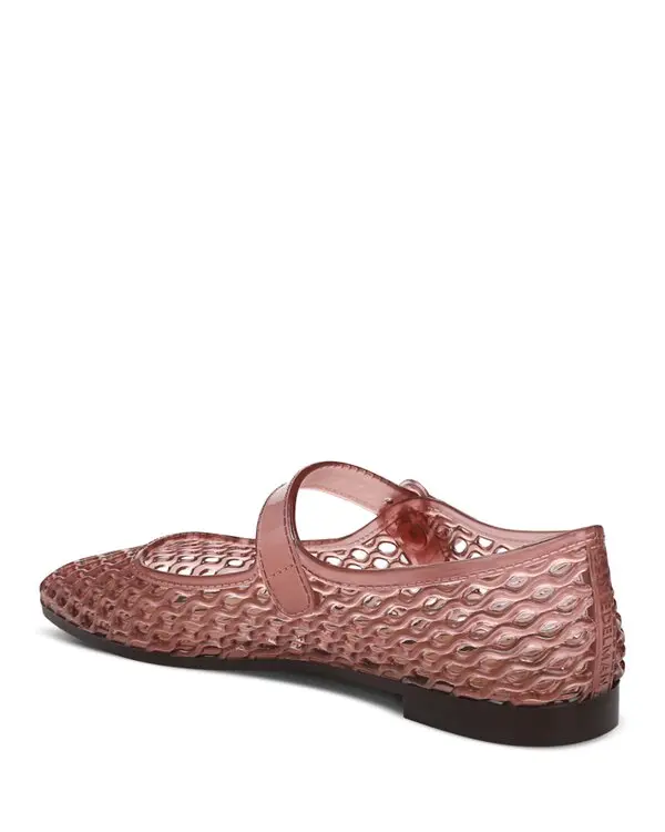 Sam Edelman Michaela Jelly Flats - Pink Lily