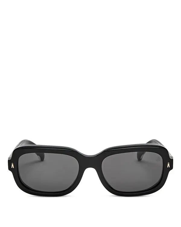 Moncler Square Sunglasses, 55mm