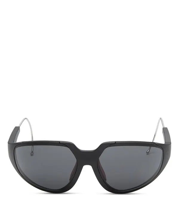 Moncler Mask Sunglasses 63mm