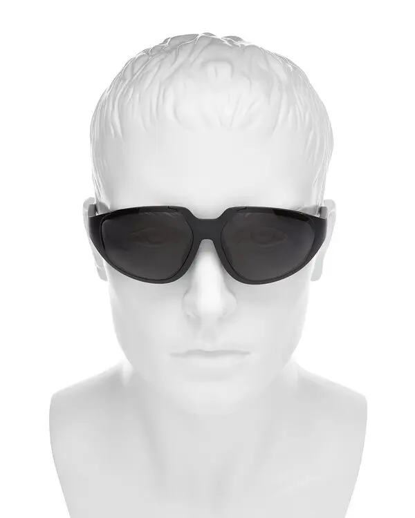 Moncler Mask Sunglasses 63mm