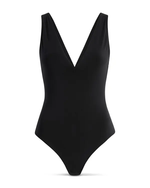 Commando Butter Luxe Deep V Bodysuit