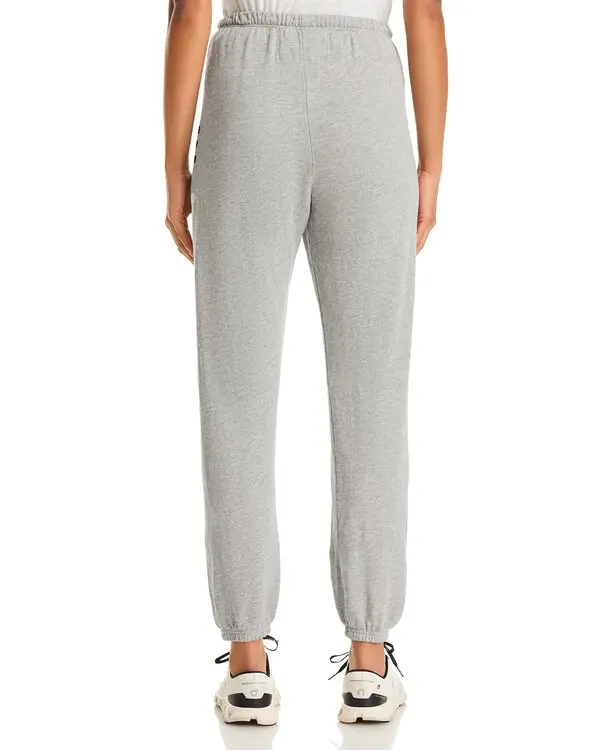 FREECITY Heathered Logo Sweatpants - Heather Cream
