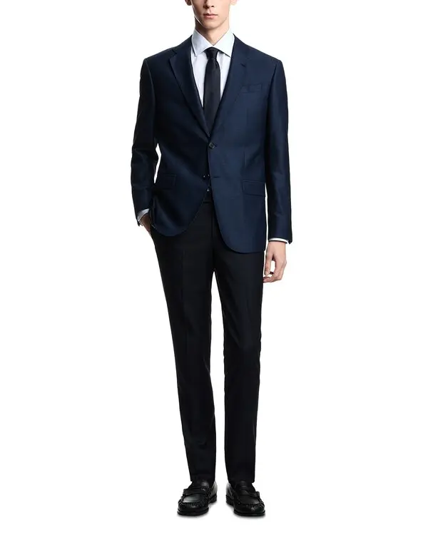 Emporio Armani Regular Fit Notch Lapel Blazer