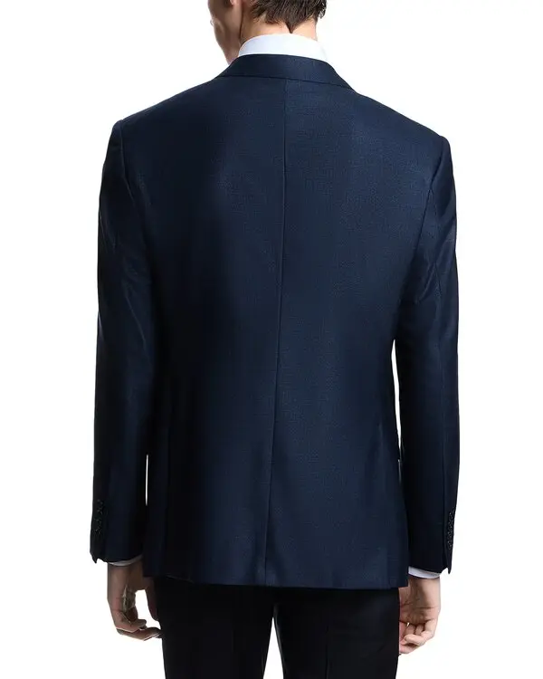 Emporio Armani Regular Fit Notch Lapel Blazer