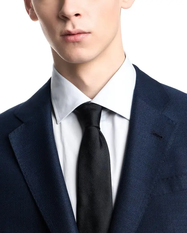 Emporio Armani Regular Fit Notch Lapel Blazer