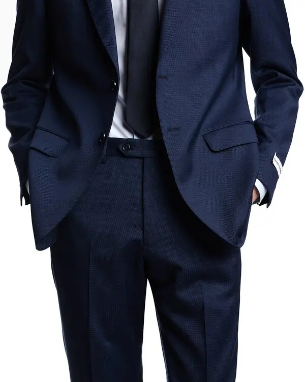 Emporio Armani Regular Fit Notch Lapel Suit