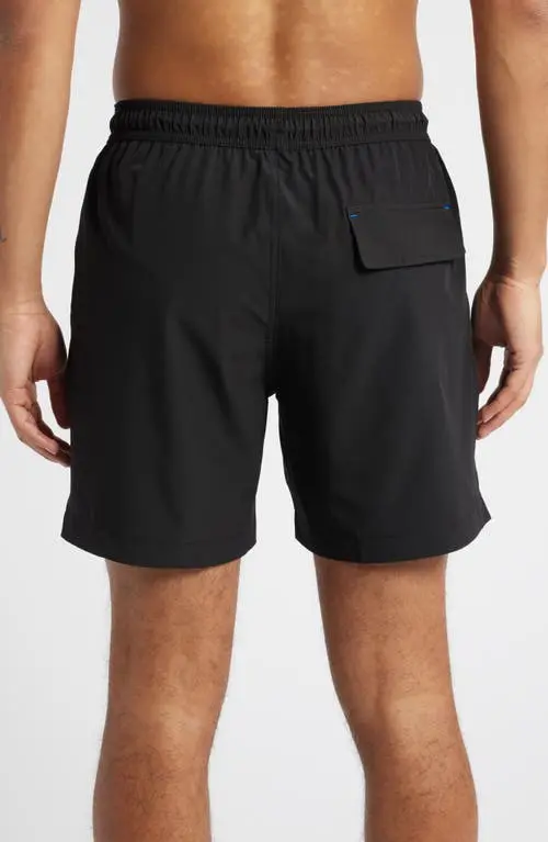 Tommy Bahama Naples Valley Swim Trunks - Black