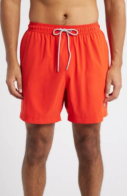 Tommy Bahama Naples Valley Swim Trunks - Red Tulip