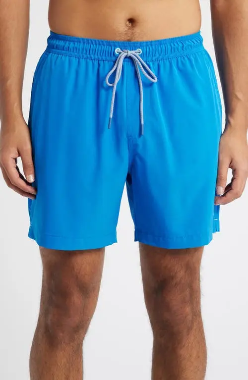 Tommy Bahama Naples Valley Swim Trunks - Victoria Blue