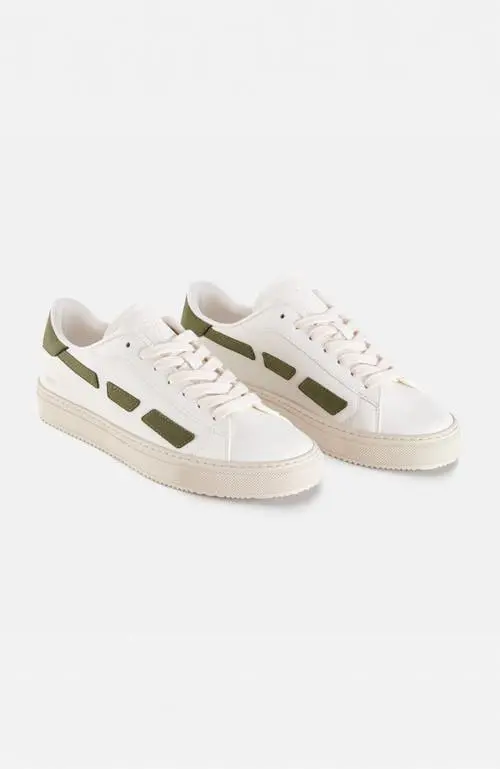 SAYE M99 City Sneakers - Forest Green