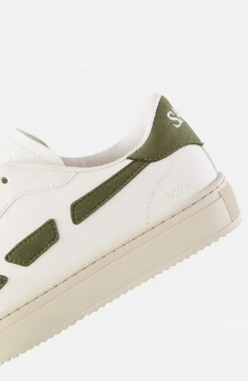 SAYE M99 City Sneakers - Forest Green