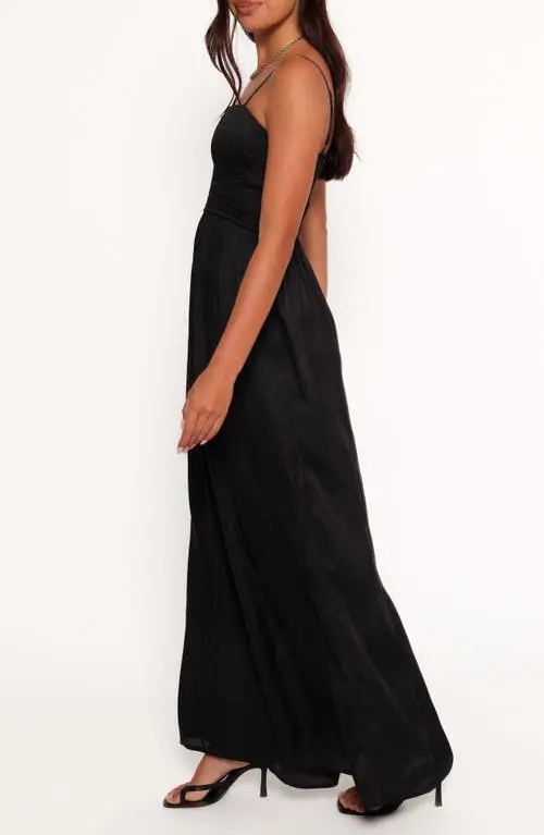 PETAL & PUP Karlie Sleeveless Wide Leg Jumpsuit