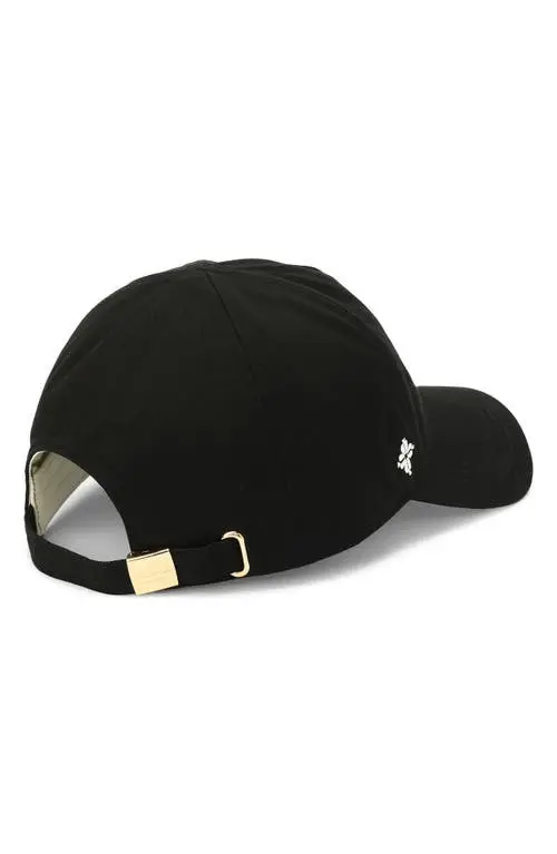 Kate Spade New York Magazine Script Twill Baseball Cap In  display picture 2
