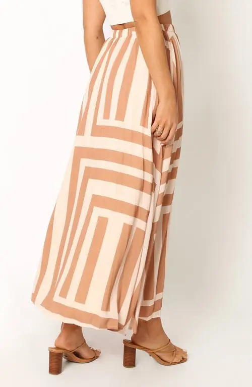 PETAL & PUP Elke Pleated Maxi Skirt
