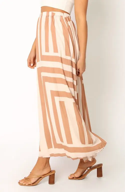 PETAL & PUP Elke Pleated Maxi Skirt