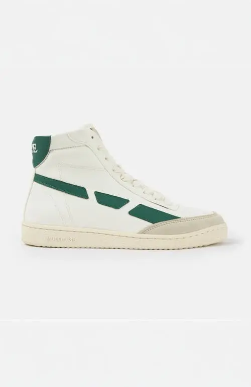 SAYE M89 High Sneakers - Pine Green