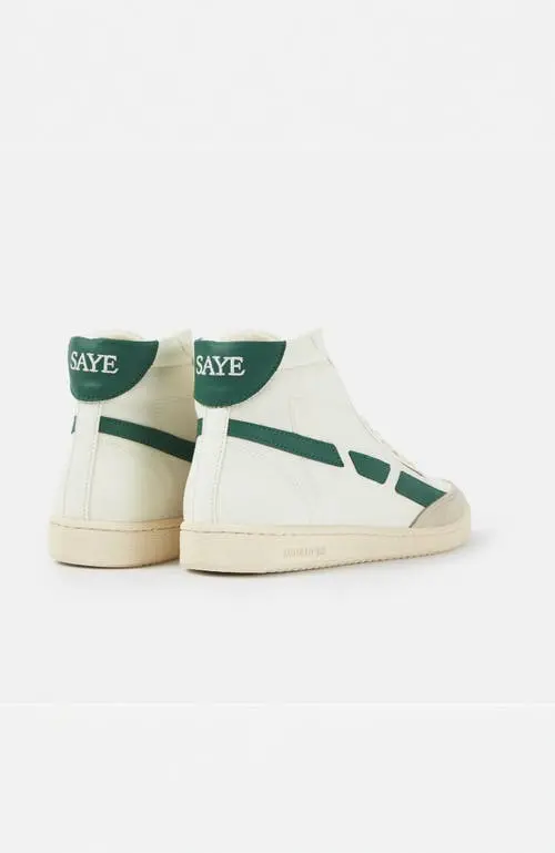 SAYE M89 High Sneakers - Pine Green