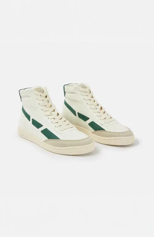 SAYE M89 High Sneakers - Pine Green