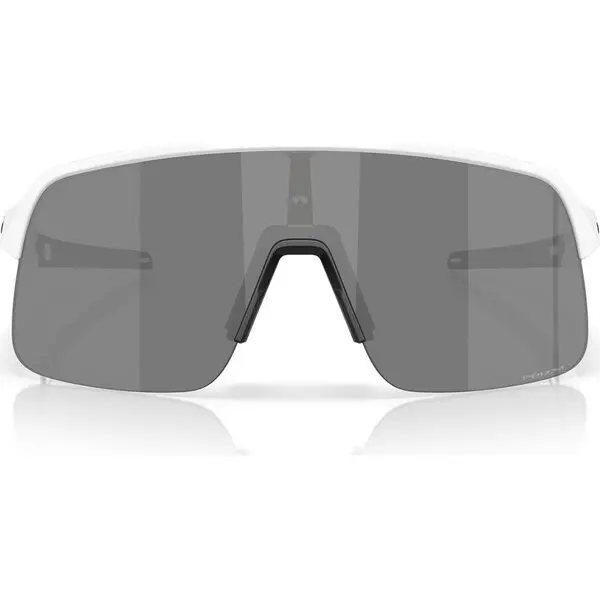 Oakley Sutro Lite Wrap Shield Sunglasses - Matte White / Prizm Black