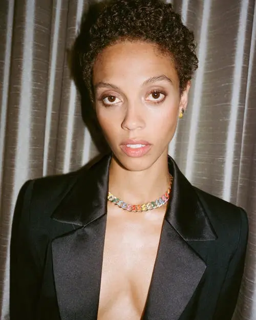 Fry Powers Chunky Chain Collar Necklace