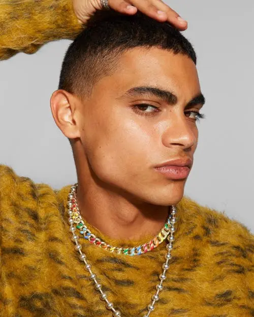 Fry Powers Chunky Chain Collar Necklace
