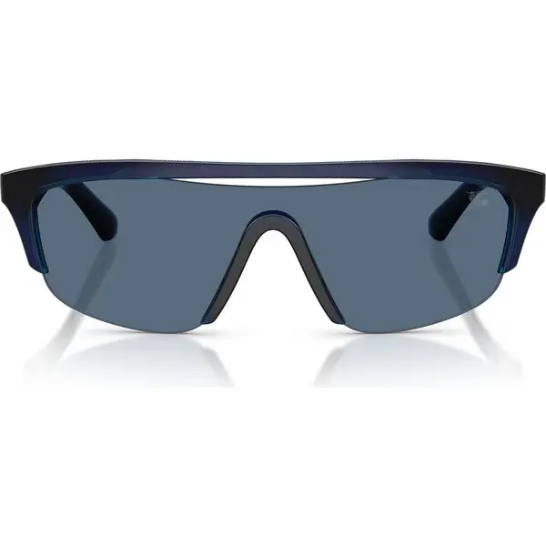 Burberry Irregular Sunglasses - Blue/dark Blue
